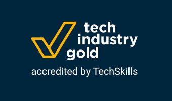 Tech Industry Gold Accreditation - TechSkills